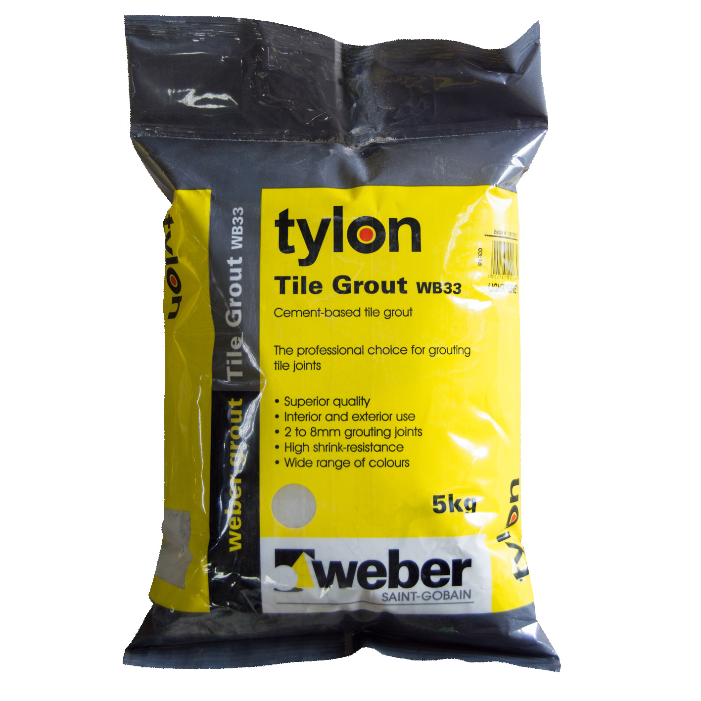 Tylon Tile Grout 5KG – Dadas Tile World