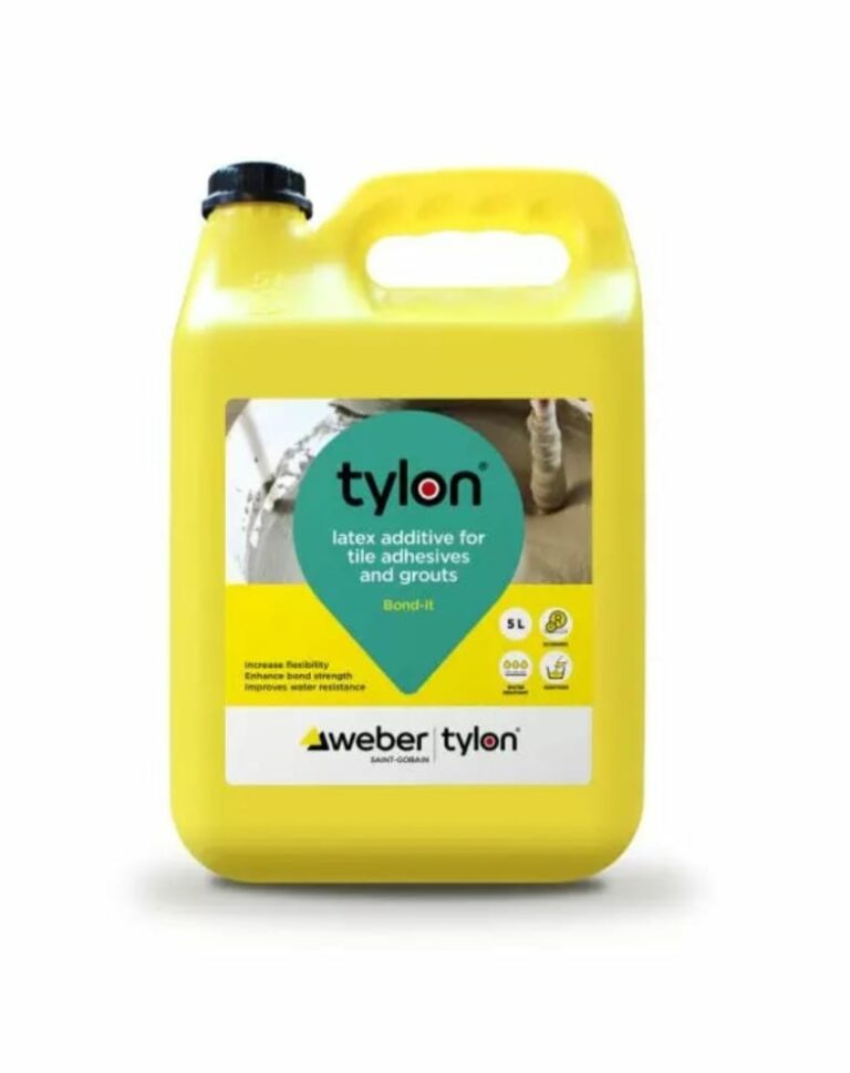 Tylon Bonding Liquid 5L – Dadas Tile World